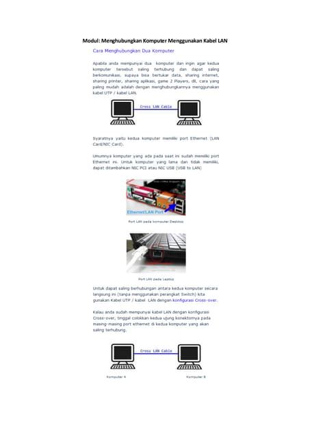 setting ip address di komputer pdf