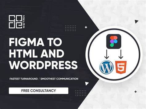 Figma To Html Figma To Wordpress Figma To Bootstrap Figma To Tailwind