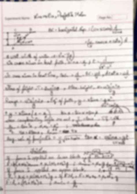 solution errors vectors laws of motion kinematics and projectile