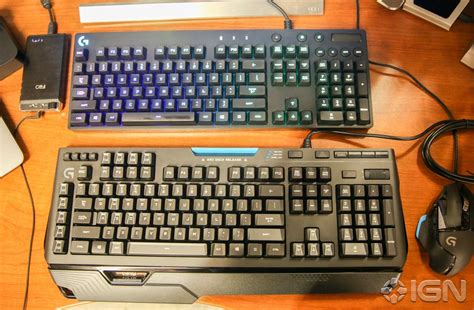 Logitech G Orion Spectrum Gaming Keyboard Review Ign