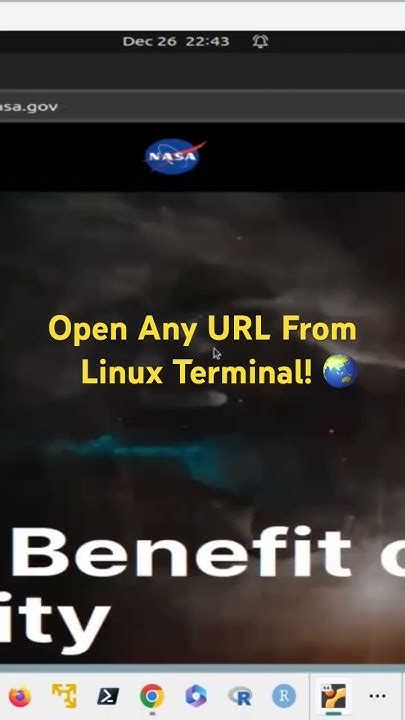 usinf xdg open open any url from linux🌏 youtube