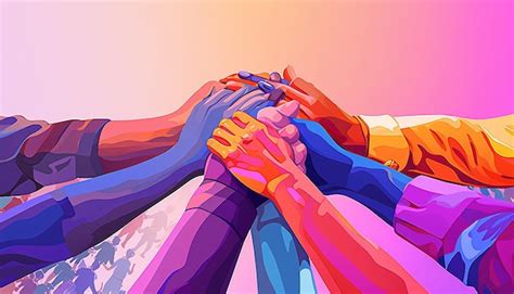Premium Photo Design Lively Cover For In This Together With Unity