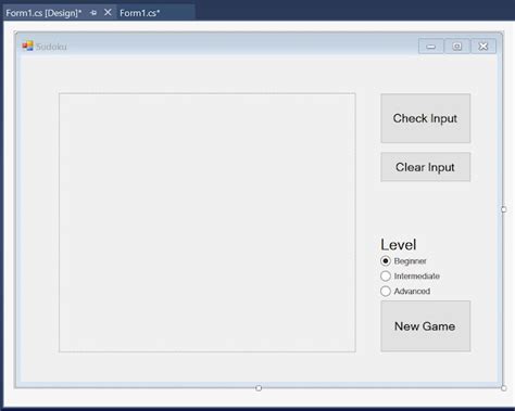 Develop Sudoku Game Using Basic Windows Form And C Dotnet Codes