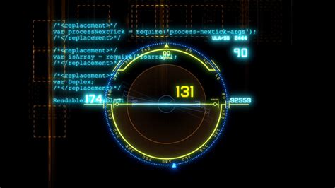 Hud Technological Introflying Through Stock Motion Graphics Sbv 338439535 Storyblocks