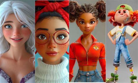 3d character modeling 3d cartoon character unreal engine game character