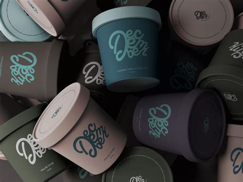 Brand Strategy Naming And Visual Identity For December Created By Prop à Ganda Inc World