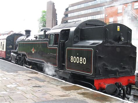 Steam Memories Br Std Class 4t 80080