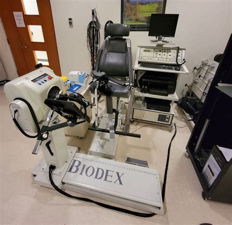 Biodex System 3 Pro Isokinetic Dynamometer Ismart Alberta