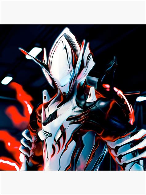 Pegatina «warframe Volt Póster De Harfouche000 Redbubble