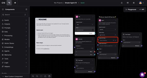 How To Build A Simple Ai Agent With Langflow And Composio Datastax