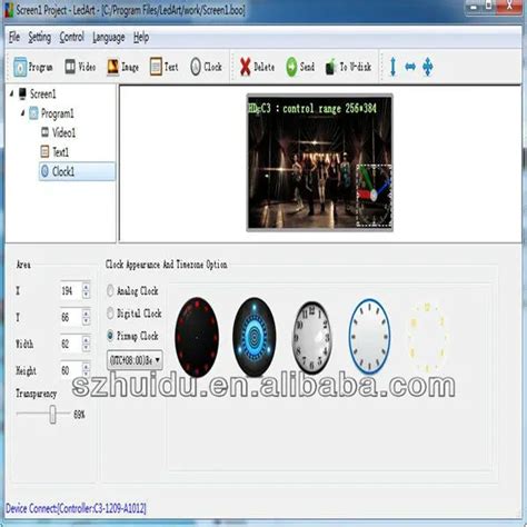 Free Software Led Rgb Controller Program HD C By Huidu