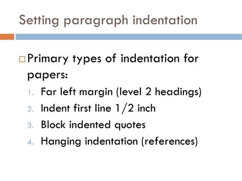 Apa Paper Template Continued Ppt Download