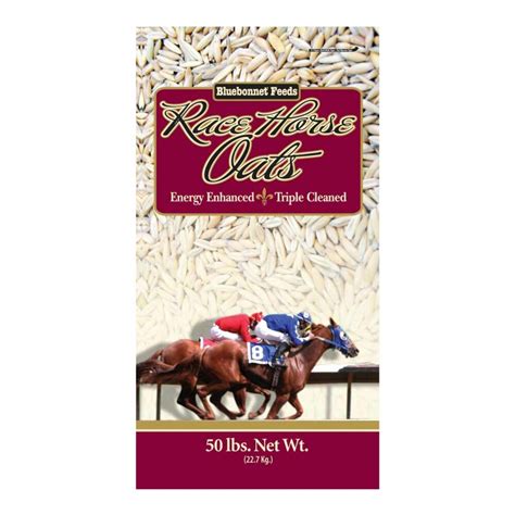 Bluebonnet Race Horse Oats Bluebonnet Feeds Equine Nutrition
