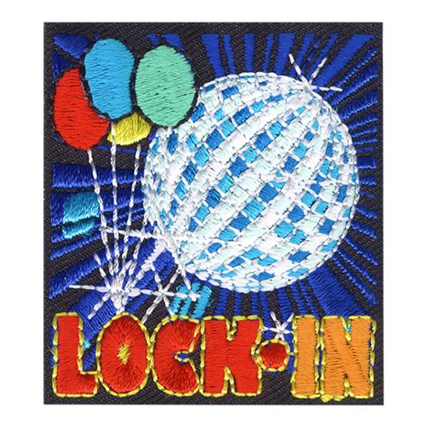 Lock In Patch • Advantage Emblem And Screen Printing