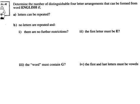 5 1 Fundamental Counting Principle Ppt