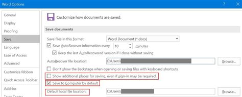 Microsoft Excel Disable Onedrive Handling In Word Super User