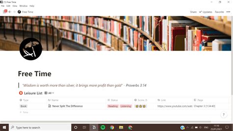 My Notion Setup Rnotion