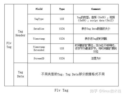 音视频基础 flv格式详解 知乎