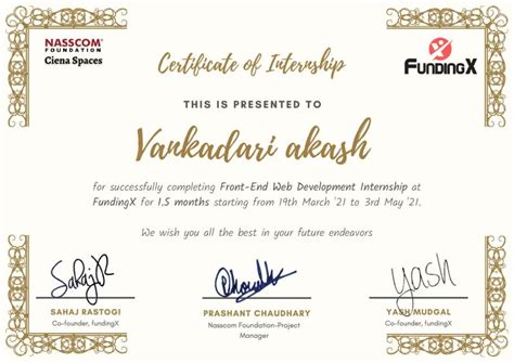 Vankadari Akash On Linkedin Internship2021 Frontenddevelopment