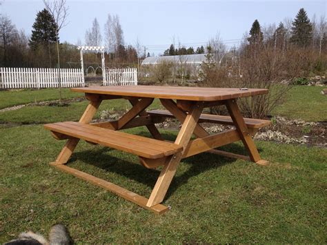 Дачный стол своими руками из дерева (71 фото) » НА ДАЧЕ ФОТО