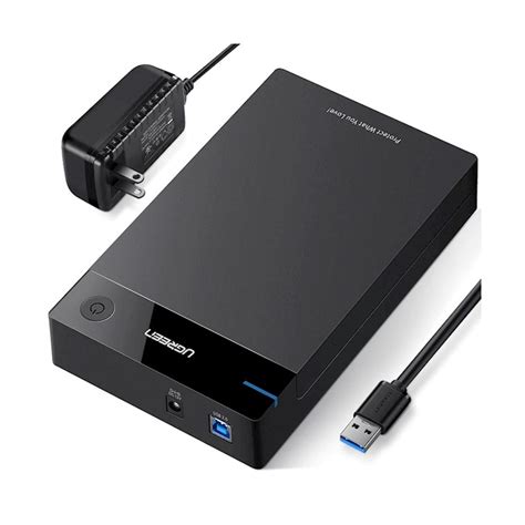 Ugreen Us222 Usb 3 5 Inch Hdd Enclosure მყარი დისკის ქეისი Extra Ge 760455