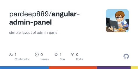 Github Pardeep889angular Admin Panel Simple Layout Of Admin Panel