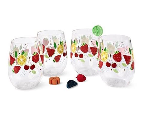 Crofton 4 Pack Wine Glasses Aldi Us Specials Archive