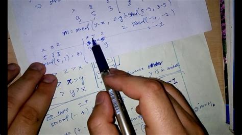 Algorithm Displaying The Largest Number And The Second Largest Number From Three Given Numbers
