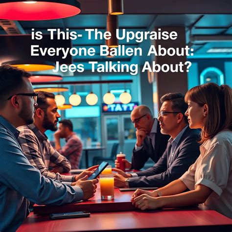 Is This The Upgrade Everyones Talking About Leveluptalk