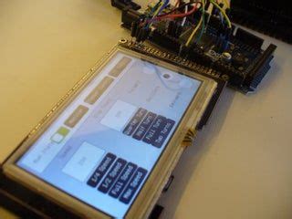 Simple LCD Touchscreen for Arduino | Arduino, Arduino projects, Lcd
