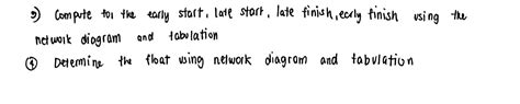 Solved Begin Tabular Ccc And Precceeding Activity And