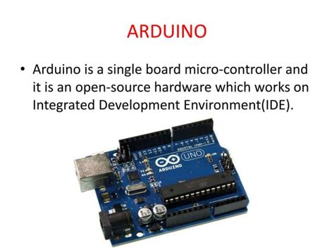 Intro Arduino Ppt