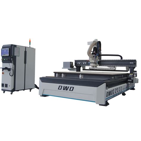 Automatic Labeling Nesting Cnc Router Machine For Cabinet Making From China Manufacturer Dwd