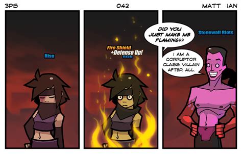 Three Panel Soul On Corruption