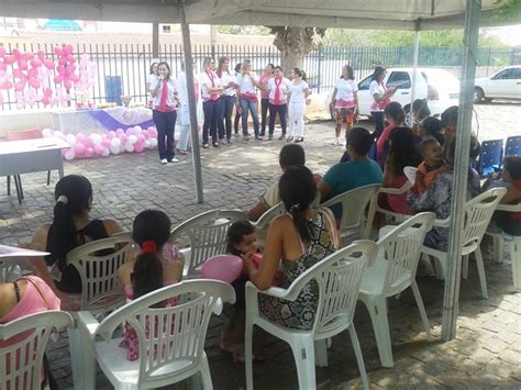 Prefeitura De Picos Unidades De Saúde De Picos Seguem Com Atividades Do Outubro Rosa
