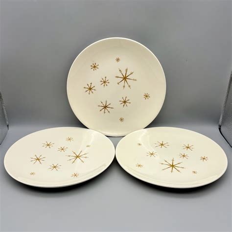 Atomic Dinnerware Etsy
