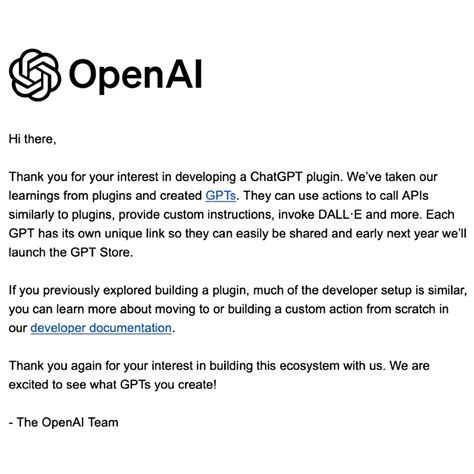 Openai Signals End Of Chatgpt Plugins In Favor Of Gpts Aidigitalx