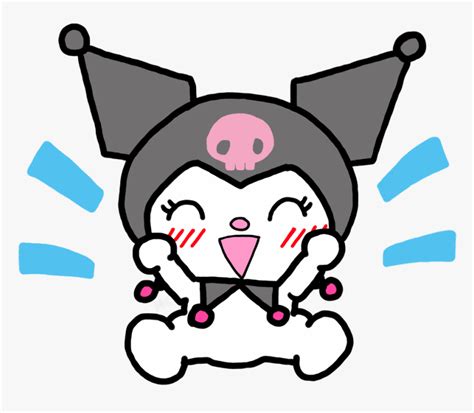 Kuromi Transparent Image Png Transparent Background Free Download Png