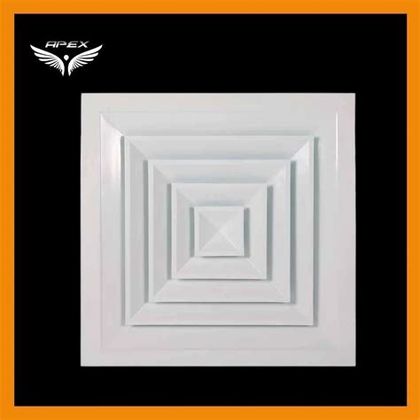 Powder Coated Hvac Duct Return Air Diffusers Shape Square At Rs 750