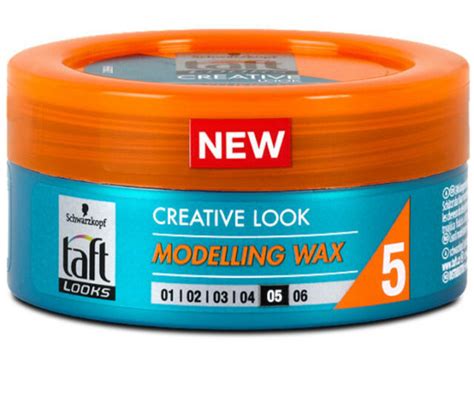 Гель-воск для волос Schwarzkopf Taft Looks Creative Look Hair Modelling ...