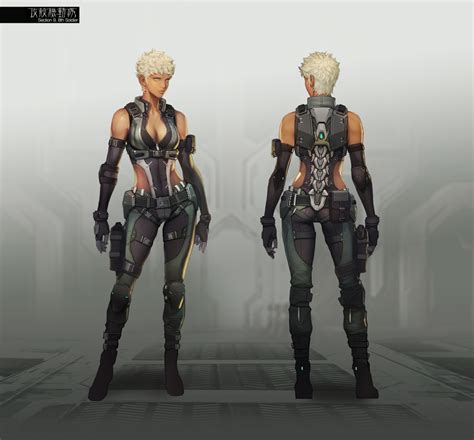 Ghost In The Shell First Assault Concept Art Teh ReBLARG