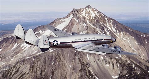 The Lockheed Constellation Revolutionized Air Travel Now There Are