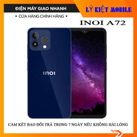Màn hình cảm ứng inoi A72 | Lý Kiệt Mobile