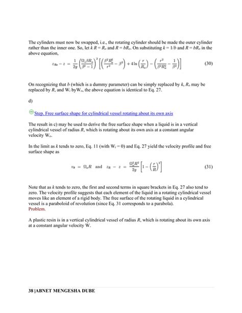 Transport Phenomena Solved Problems Pdf Physics Science