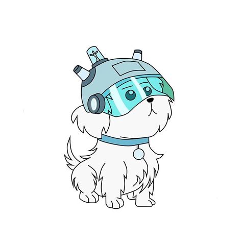 How To Draw Mr Meeseeks From Rick And Morty Sketchok Artofit