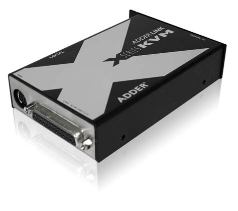 X Kvm P Adderlink Ps2 Vga Catx Kvm Extender Kvm Solutions