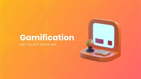 gamification animated wide template visme