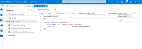 Azure Cosmos Db Htap Using Synapse Analytics Sqlservercentral