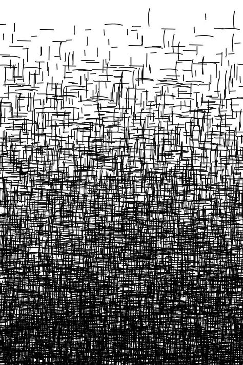 Manga Or Anime Line Gradient Effect Vector Hand Drawn Gradient Stock