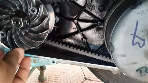 Tvs Jupiter 125 Only 3k Kms Old And The Variator Fans Splines Shear